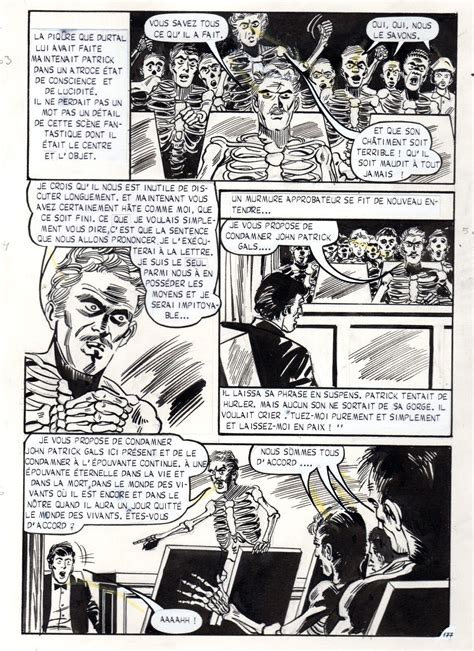 GRANA L OEIL ETAIT DANS LA TOMBE ADAPTATION BD ROMAN B R BRUSS PAGE