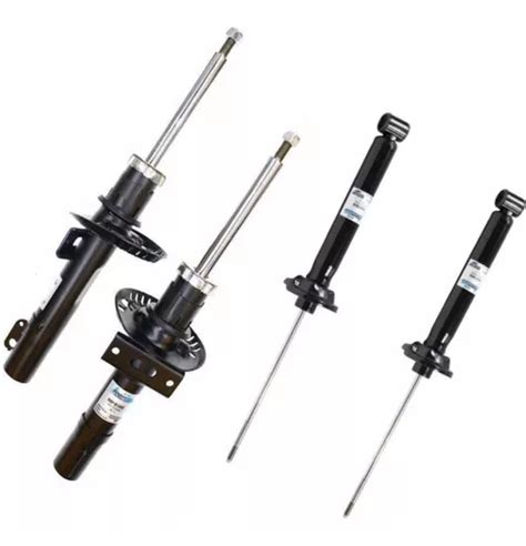 Kit Amortiguadores Delanteros Y Traseros Boge Para Vw Gol Meses Sin