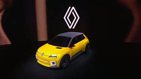 La R5 est de retour Renault dévoile un prototype électrique de la