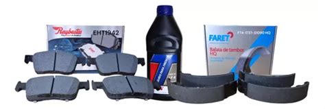 Balatas Delanteras Y Traseras Aveo 1 5 Ng 2018 2022 Ceramica