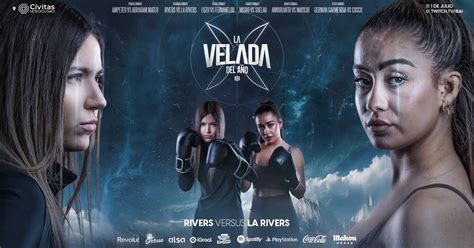 Rivers vs La Rivers EN VIVO Fecha hora y por dónde ver la pelea de
