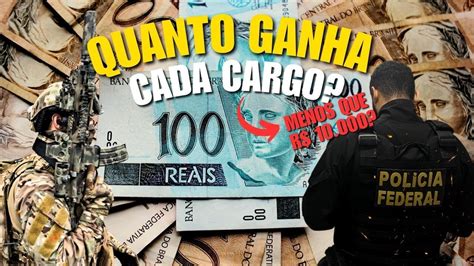 Quanto Ganha Um Policial Federal Remunera O De Todos Os Cargos