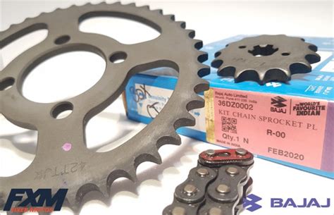 Kit Arrastre Boxer Ct Platino 100 Sprocket Bajaj Original MercadoLibre