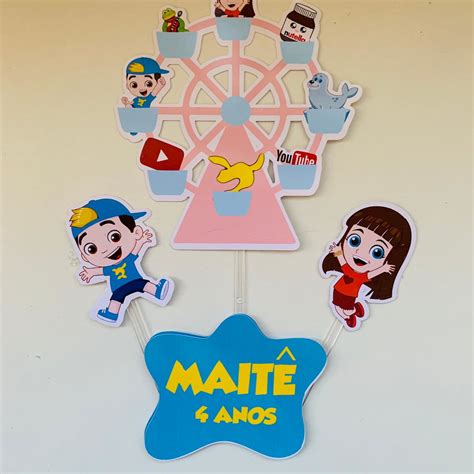 Topo De Bolo Lucas Netto Elo Produtos Especiais
