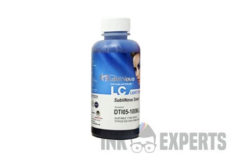 Inktec Sublinova Smart Dye Sublimation Ink Set Colour For Epson Ink