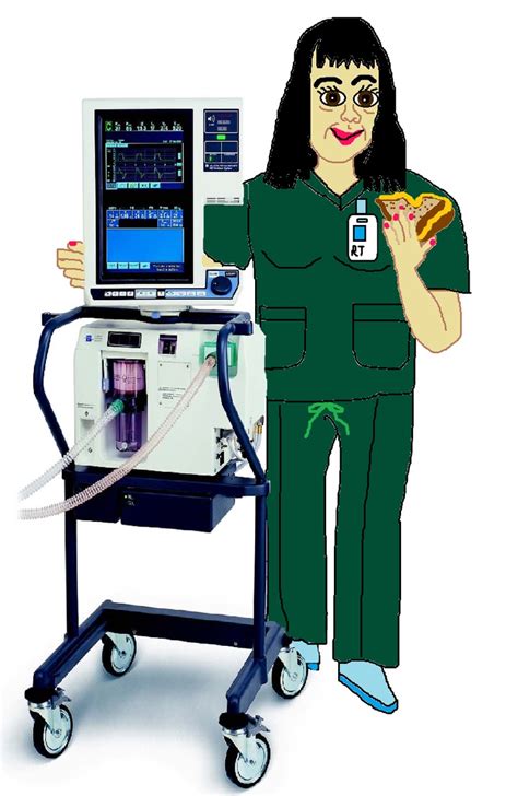 Respiratory Therapy Treatment Illustrations Royalty Free Clip