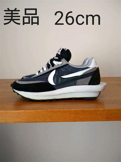 シューズ sacai NIKE sakai LDV waffle 26cm ホワイトの通販 by あち s shopサカイならラクマ スニーカー