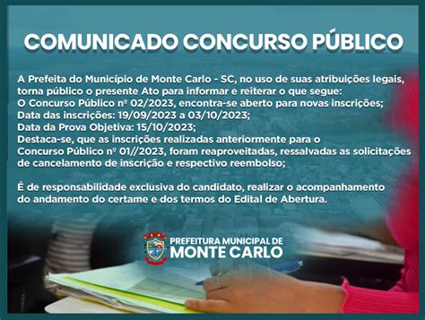 Início Prefeitura de Monte Carlo
