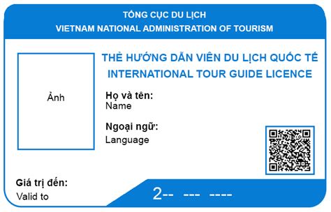 Khám phá Thẻ hướng dẫn viên du lịch Nội địa và Quốc tế
