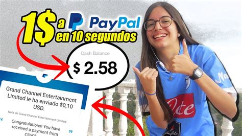 Nueva App Para Ganar Dinero A Paypal En Segundos