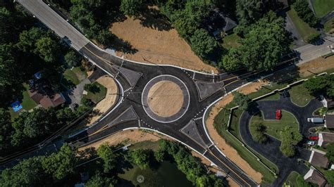 Roundabout Intersection