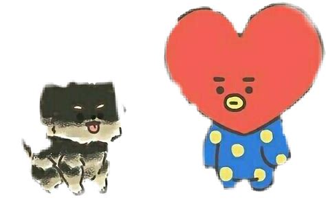Sticker Tata Bts Bt21 Freetoedit Sticker By Sugar Kookie