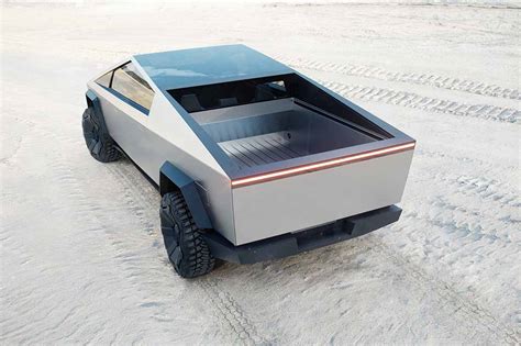 Tesla Exterieur Tesla Cybertruck Le Pick Up 100 Electrique 6 Photo HD