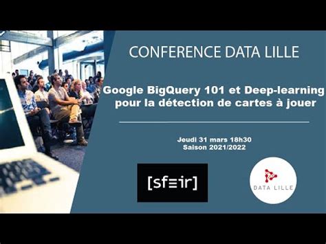 Google Bigquery Et Le Deep Learning Pour La D Tection De Cartes