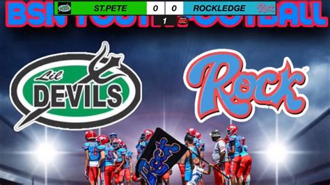 10 7 23 BSN YOUTH FOOTBALL 12U ST PETE LIL DEVILS AT ROCKLEDGE RAIDERS