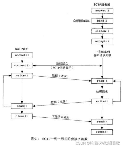 unix网络编程卷一 学习笔记 第九章 基本sctp套接字编程 sctp编程 csdn博客