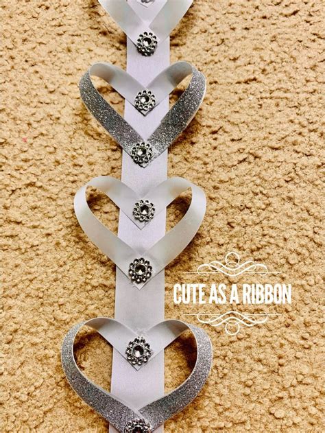 Chain Of Hearts Braid Homecoming Mum Braids Homecoming Etsy