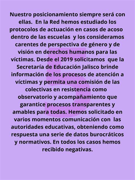 Red De Maestras Feministas GDL On Twitter
