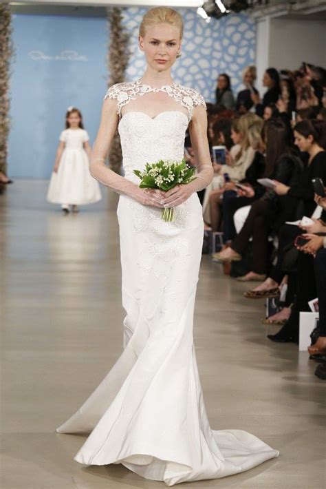 Oscar De La Renta 2014 Bridal Spring Collection Wedding Dresses 2014