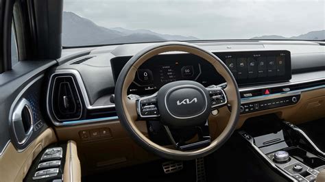 2024 Kia Sorento First Official Images Reveal