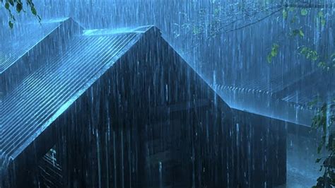 Sleep Instantly With Heavy Storms Heavy Rain Strong Winds And