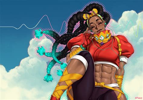 Leona Heidern On Twitter RT Mootium Kimberly StreetFighter6 SF6