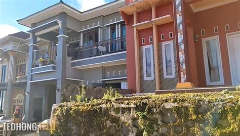 10 Potret Rumah Mewah Milik Petani Sayur Di Lereng Gunung Slamet Pas