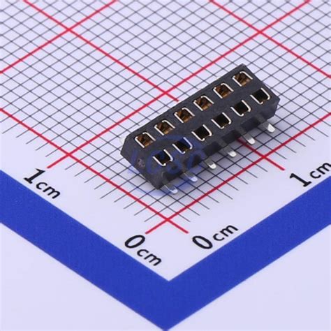 2220T 206MS0CUNT2 Wcon Female Headers JLCPCB