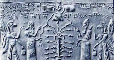 Early Sumerian Symbols Caduceus Ancient Sumerian Ancient Mesopotamia