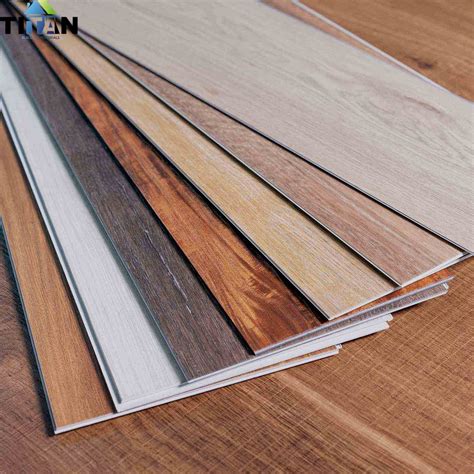 Pavimento Spc Clic Piso De Tablones De Madera De Pl Stico De Vinilo Spc