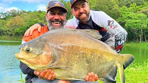 UM DIA DO PEIXE OUTRO DO PESCADOR PESQUEIRO PANTANOSSO YouTube