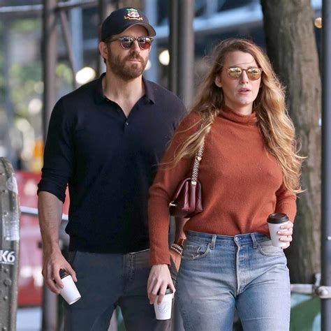 Blake Lively Running