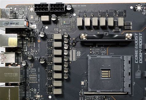 MSI MEG X570 ACE Review VRM Overview TechPowerUp