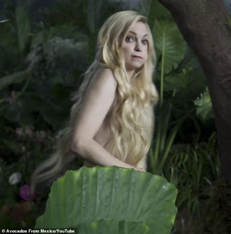 Anna Faris Goes Topless In The Preview Of Her First Avocado Commercial
