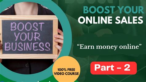 Boost Your Online Sales Learn Simple Ways To Make PASSIVE INCOME