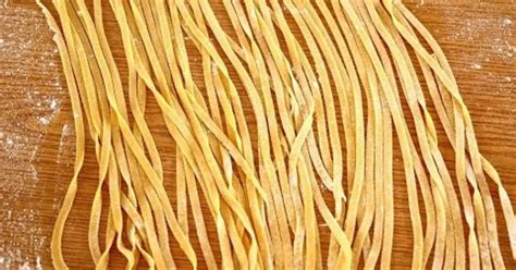 Cómo hacer pasta fresca casera con y sin maquina