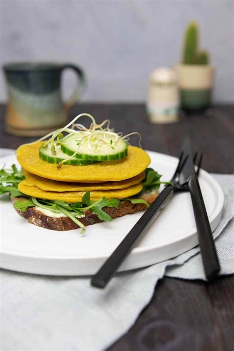 Veganes Omelett Ohne Kichererbsenmehl Rezept Mit Tofu