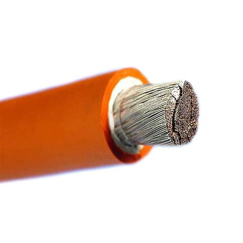 185mm Copper Flexible Rubber Insulated Electric Welding Cable China
