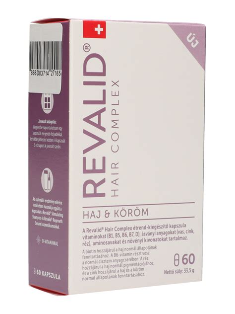 Revalid Hair Complex Trend Kieg Sz T Kapszula Db