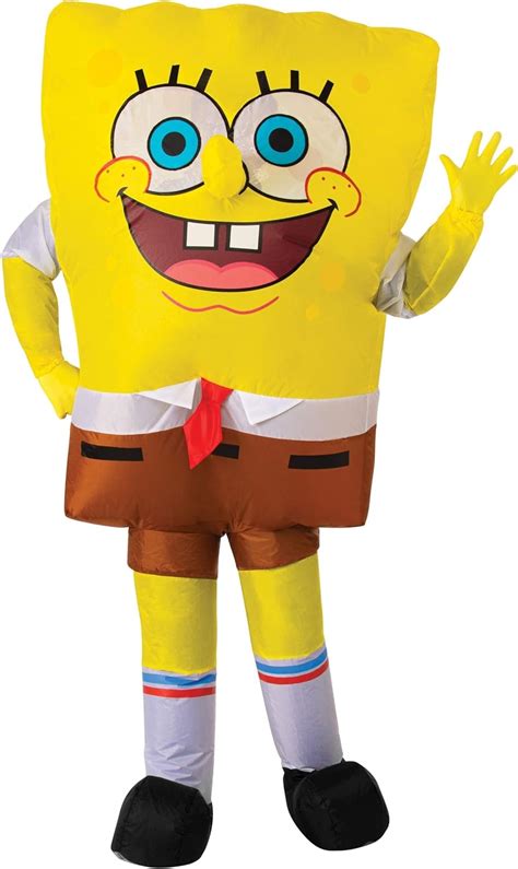 Rubie S Damen Nickelodeon Classic Spongebob Aufblasbare Kost Me F R