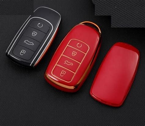 TPU Car Remote Key Fob Case Cover For Chery Omoda 5 Tiggo 7Pro Black EBay