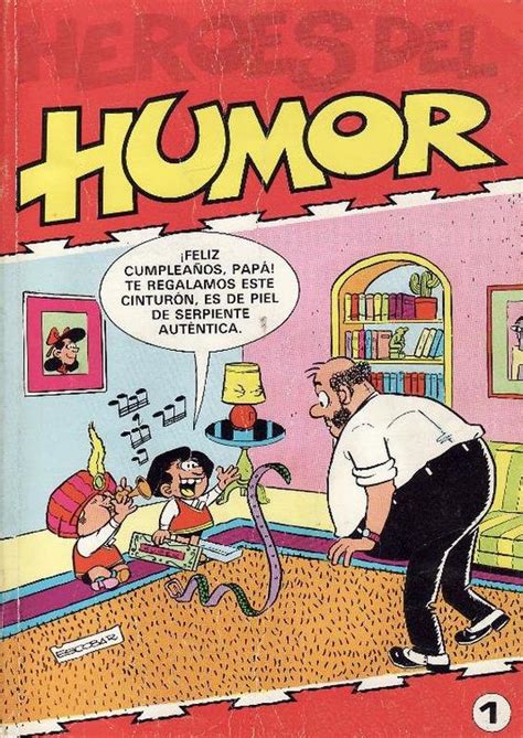 HEROES DEL HUMOR 1987 B 1 Ficha de número en Tebeosfera