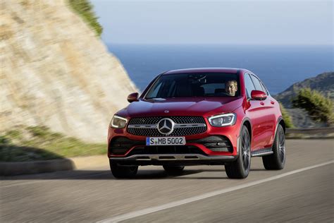 2020 Mercedes GLC Coupe Combines Sportier Styling With More Power
