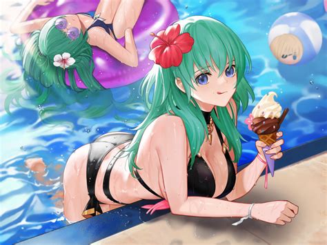 Fire Emblem Fuuka Setsugetsu Kurahana Chinatsu Image By Peach