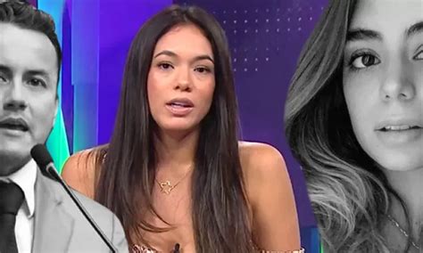 Jazmín Pinedo se pronunció sobre Richard Acuña y su expareja Camila