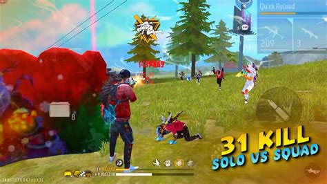 Kills Insane Headshot Ratesolo Vs Squad Full Gameplay Poco