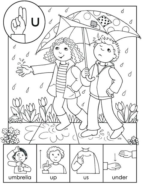 Asl Coloring Pages Free Printable Coloring Pages