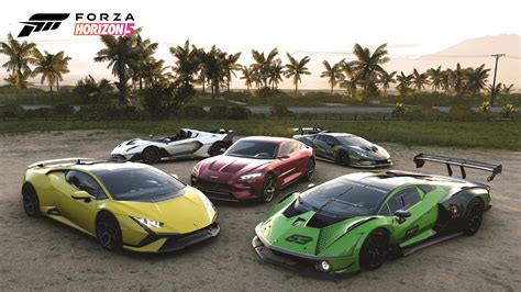 Forza Horizon Massive Italian Cars Update Adds New Vehicles For