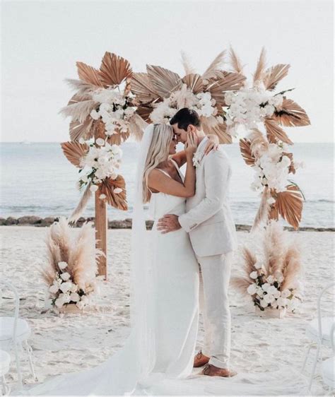 Bohemian Beach Wedding Inspiration