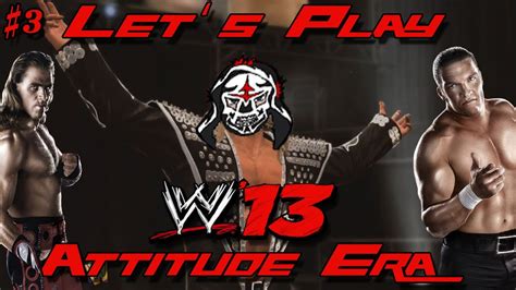 WWE 13 Attitude Era Mode 3 The Rise Of DX YouTube